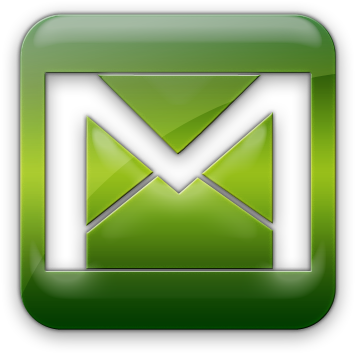 Download Logo, Gmail, Square Icon - Logo Gmail Verde Png - Full Size ...