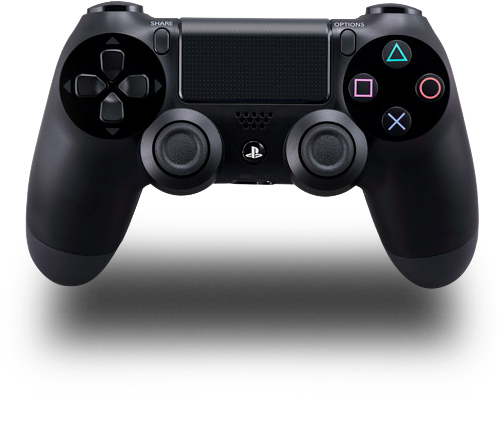 Download Free Icons Png - Ps4 Dual Shock 4 Black - Full Size PNG Image ...