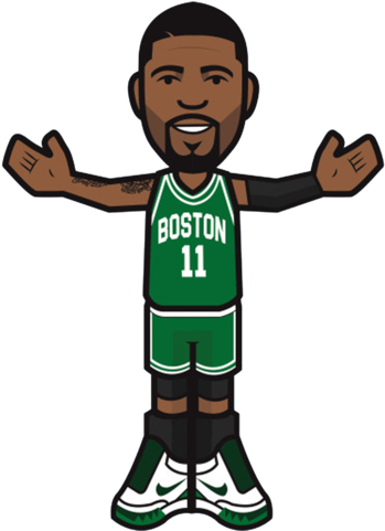 Download Kyrie Irving - Cartoon Kyrie Irving Celtics - Full Size PNG ...