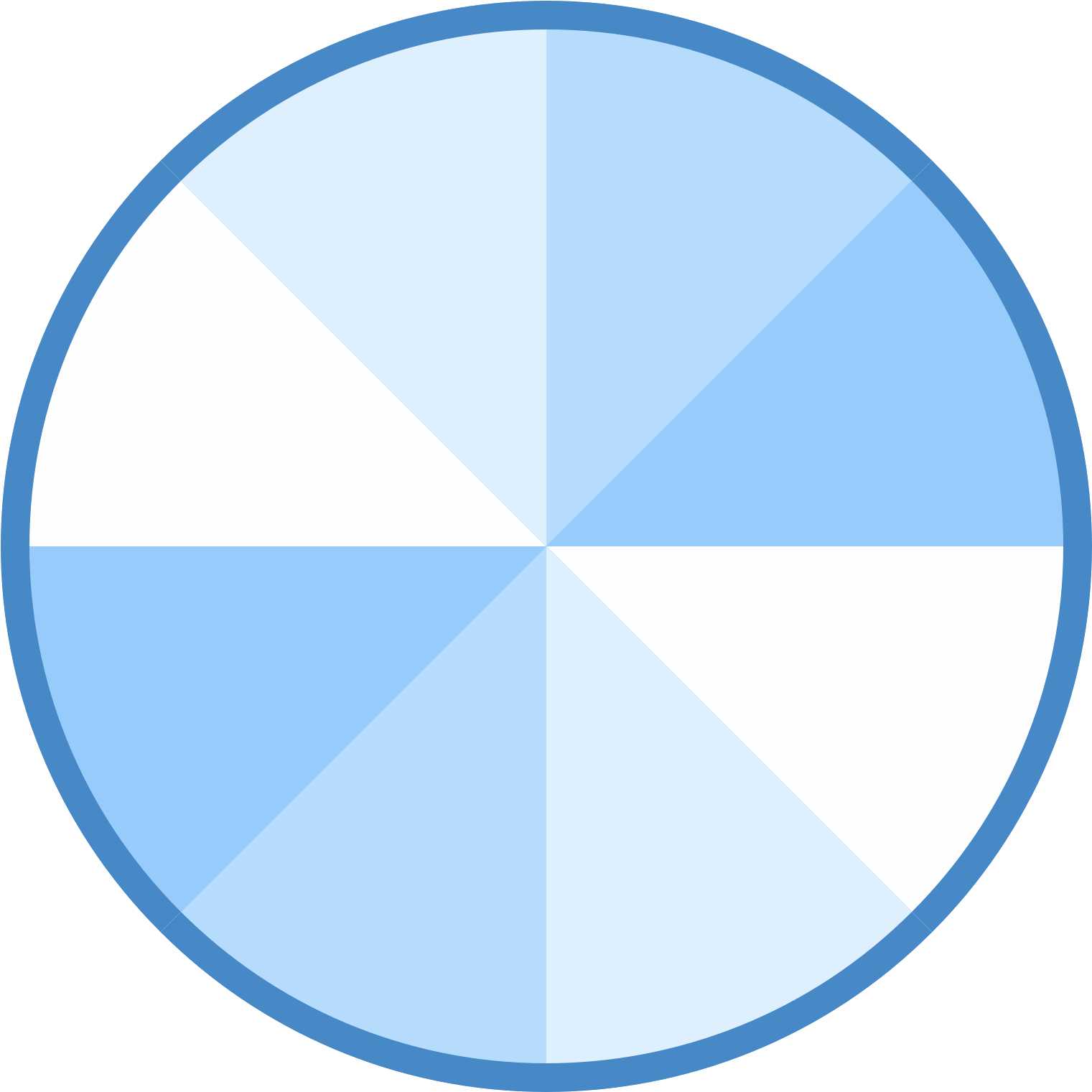 Download Transparent Color Wheel Icon - Icon - PNGkit