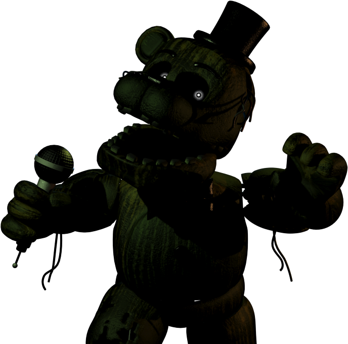 Download Drawn Top Hat Freddy's - Fnaf Ultimate Custom Night - Full ...