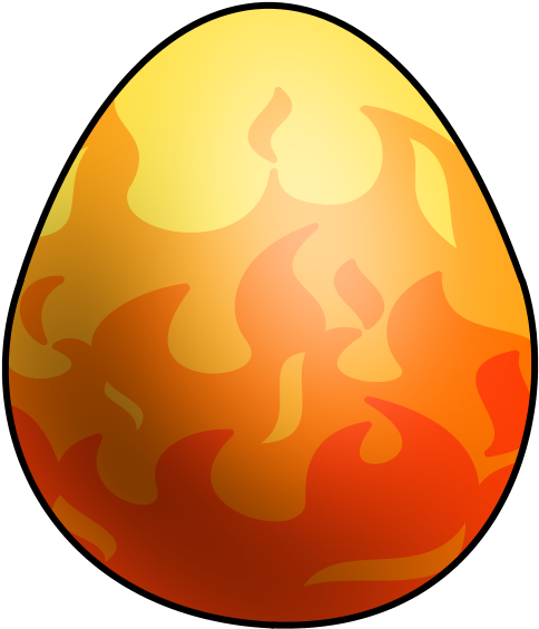 Download Fire Egg - Wiki - Full Size PNG Image - PNGkit