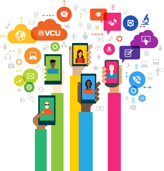 Download Transparent View The Vcu Social Media - Digital Advertising ...