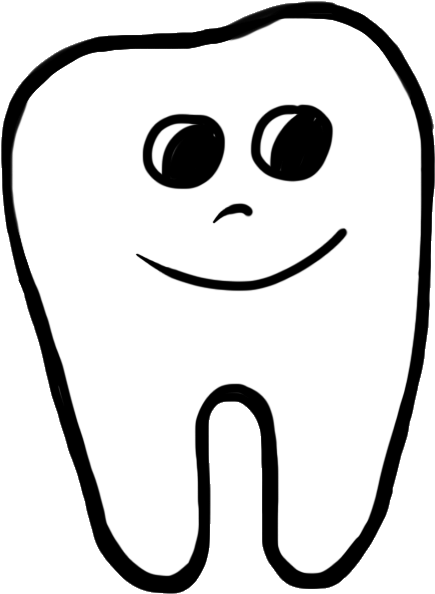 Download Vector Free Happy Tooth Clip Art - Clip Art - Full Size PNG ...