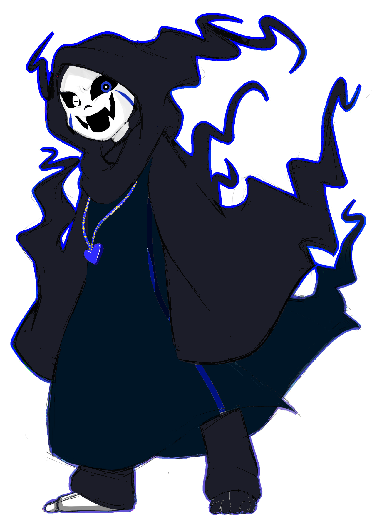 Download Sera404 - Undertale Offspring - Full Size PNG Image - PNGkit