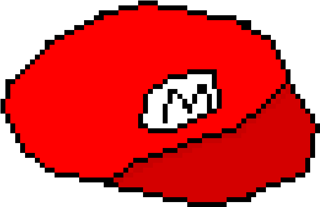 Download Mario Hat - Circle - Full Size PNG Image - PNGkit