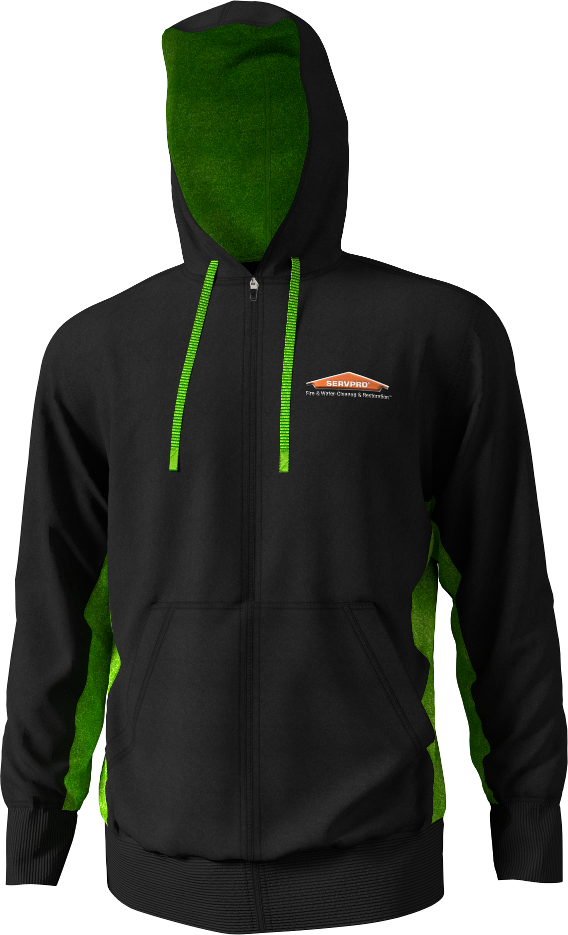 Download Transparent Hero Ready Gear Zipper Hooded - Hoodie - PNGkit