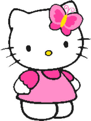 Download Hello Kitty Face Psd Download - Blank Hello Kitty Invitation ...