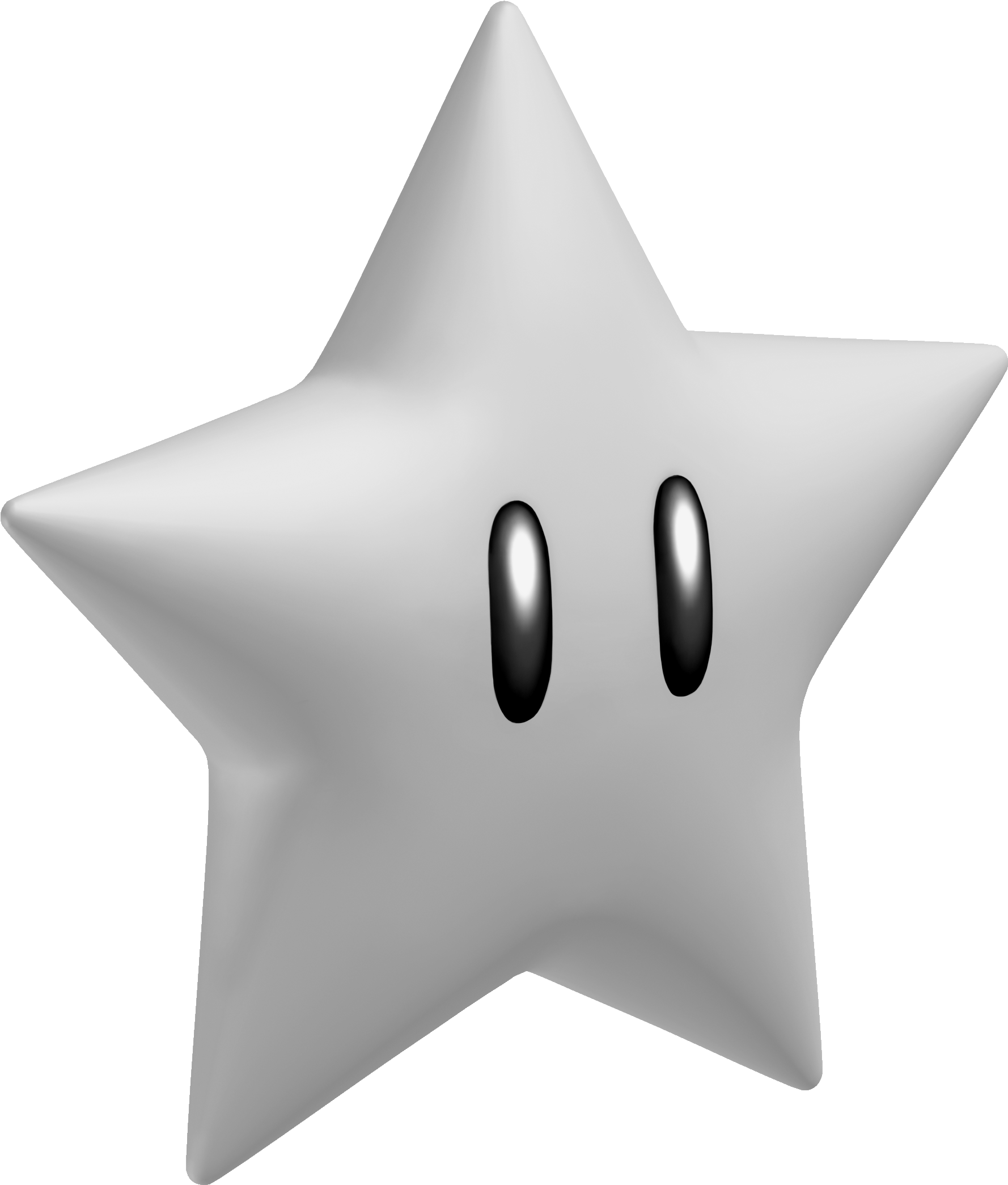 Download Silver Star Sm3dw - Mario Series - Full Size PNG Image - PNGkit