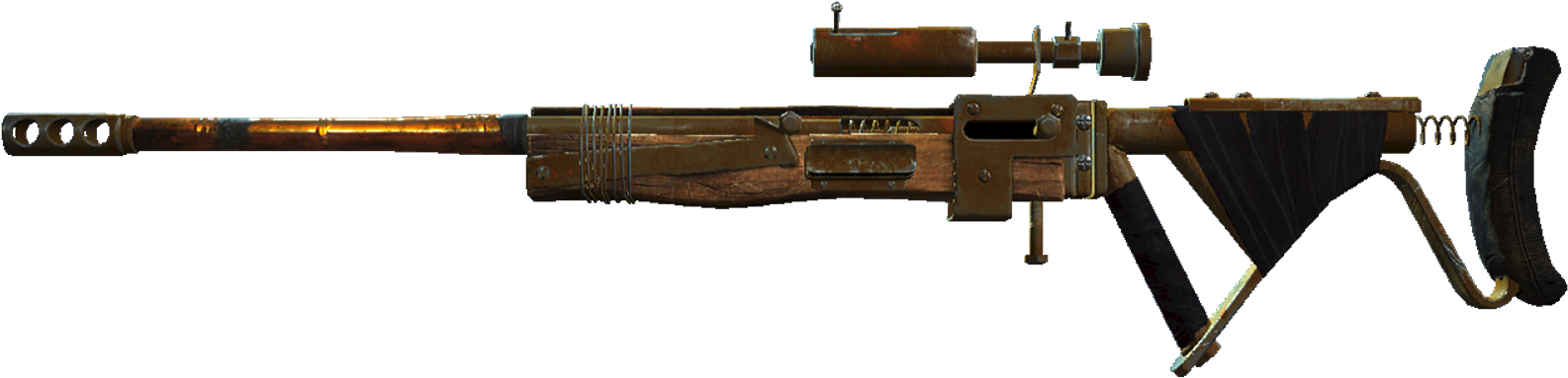 Download Fo4 Marksman Pipe Sniper Rifle - Sniper Rifle Fallout - Full ...