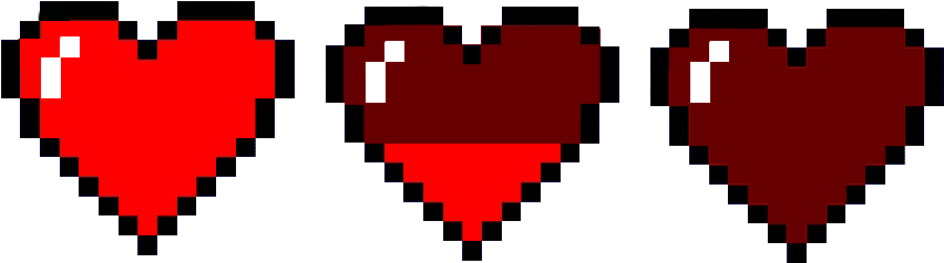 Download Transparent Heart Pixel Png - Pixel Heart - PNGkit