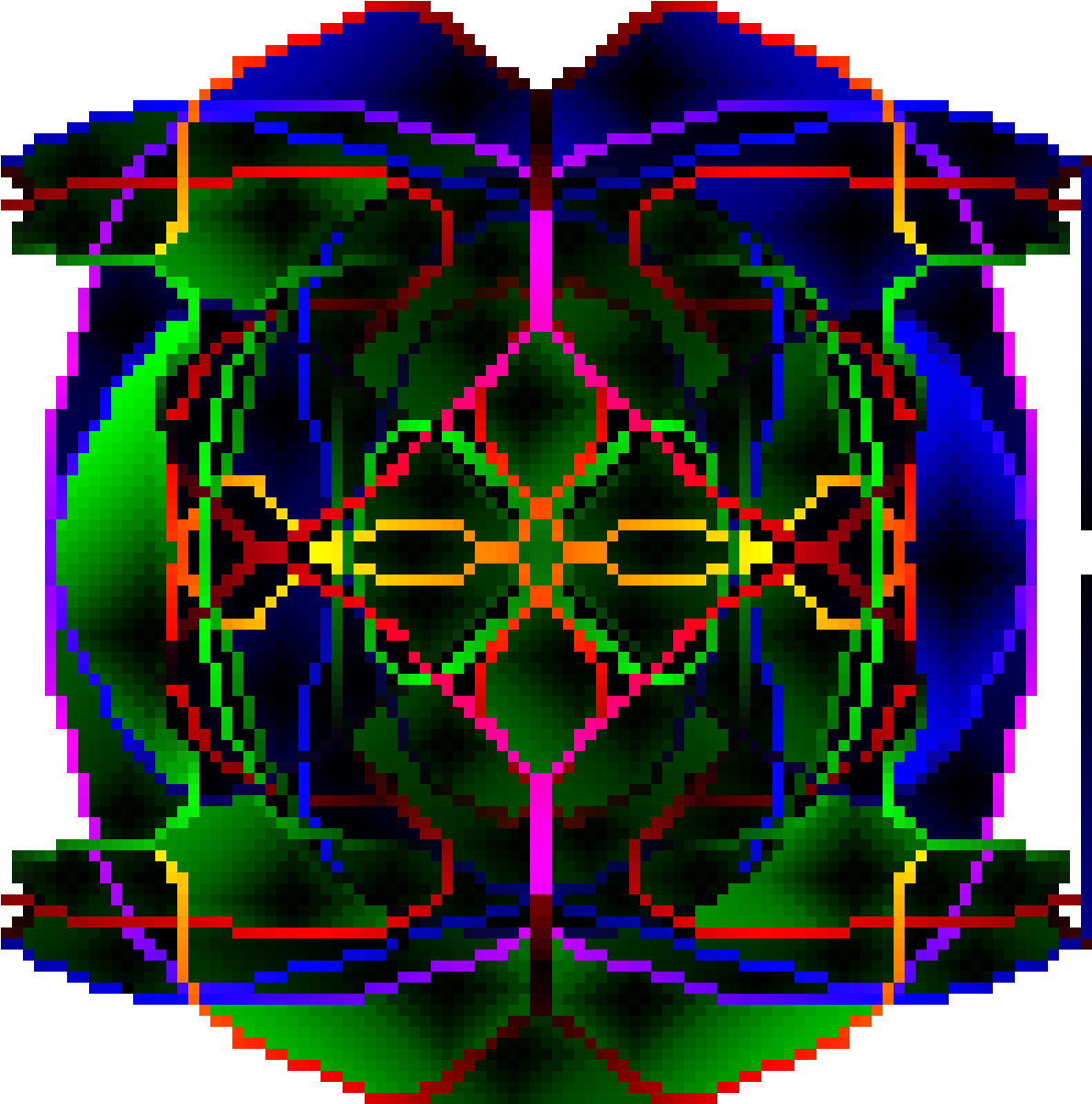 Download Rainbow Explosion - Graphic Design - Full Size PNG Image - PNGkit