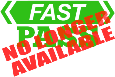 Download Fast Pass - Full Size PNG Image - PNGkit