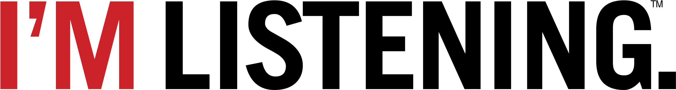 Download I'm Listening Logo Png Transparent - I M Listening - Full Size ...