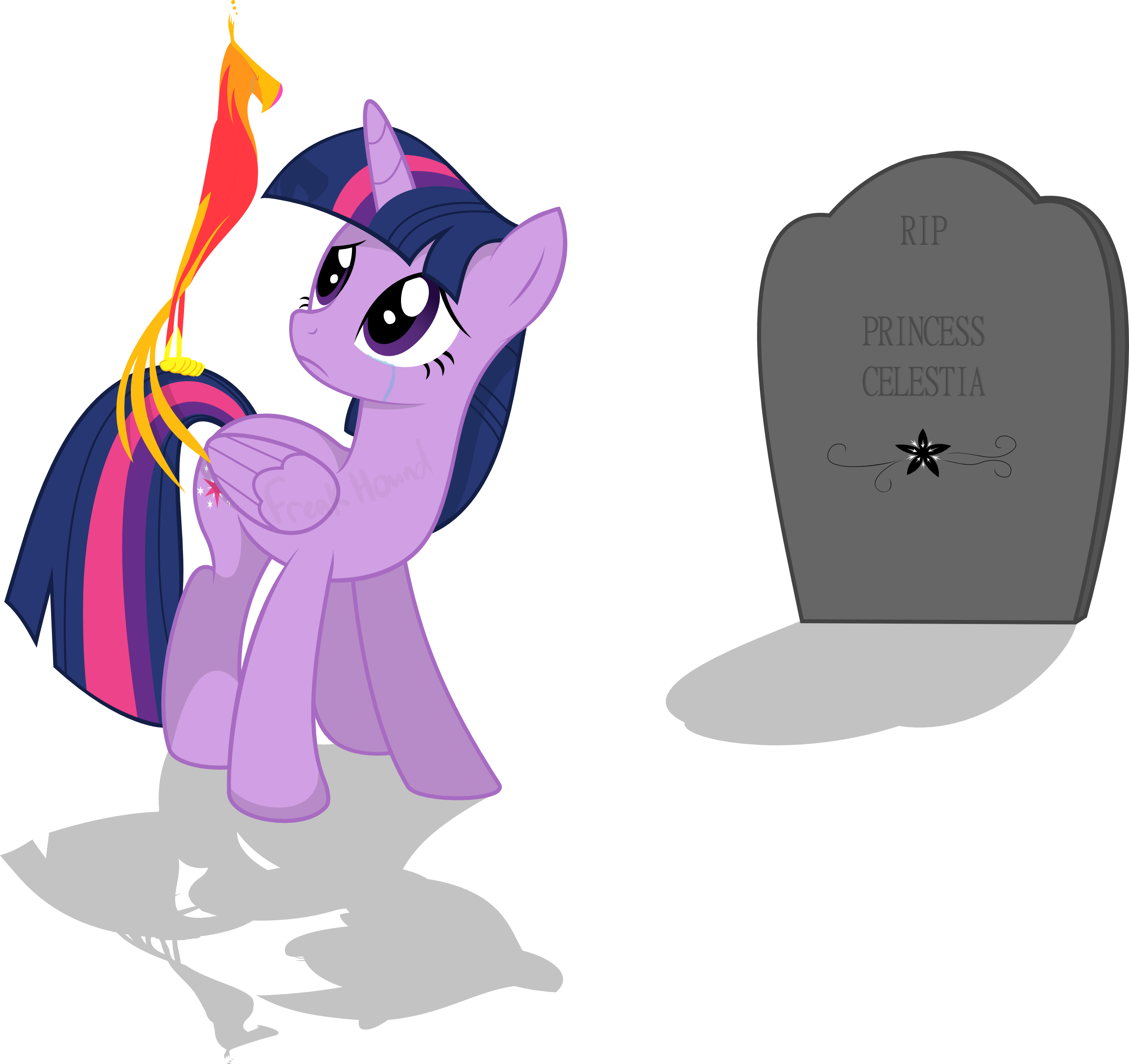 Download , Rip In Peace ) - Twilight Sparkle - Full Size PNG Image - PNGkit