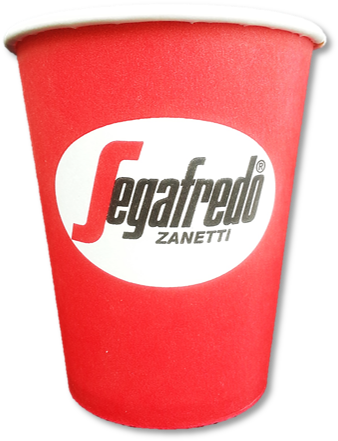 Download Sz Take Away Cup 8oz - Segafredo Zanetti - Full Size PNG Image ...