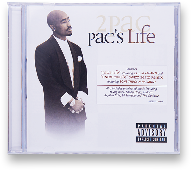 Download 2pac Pac's Life Album - Full Size PNG Image - PNGkit
