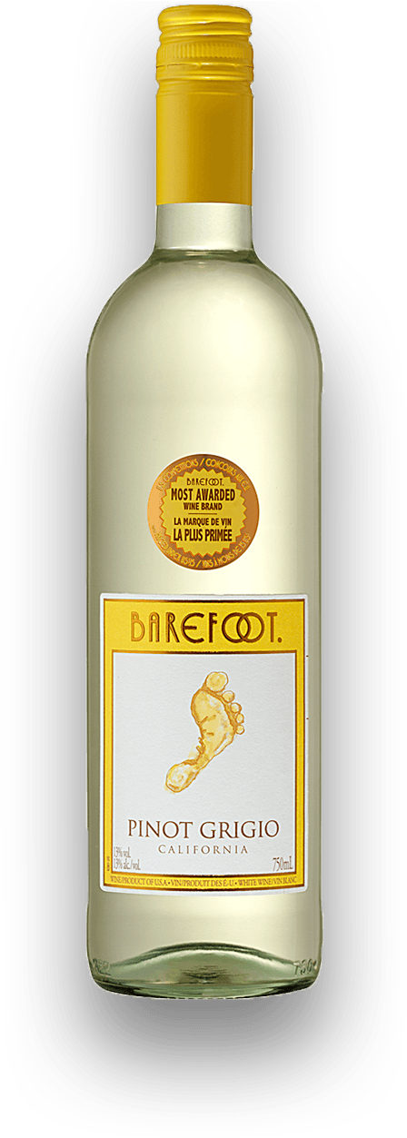 Download Pinot Grigio Wine - Pinot Grigio Yellow Bottle - Full Size PNG ...