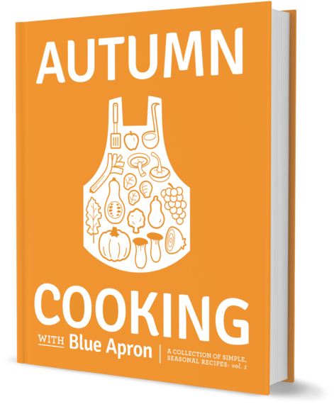 Download Autumn Cooking With Blue Apron: A Collection - Full Size PNG ...