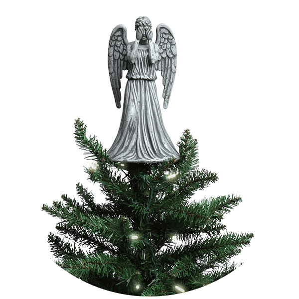 Download Weeping Angel Tree Topper - Full Size PNG Image - PNGkit