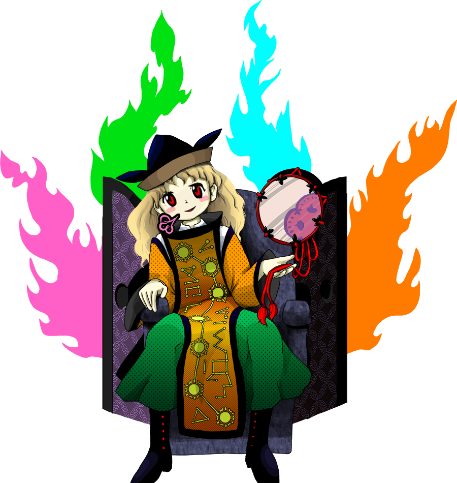Download 17469242 - Touhou Okina Matara - Full Size PNG Image - PNGkit