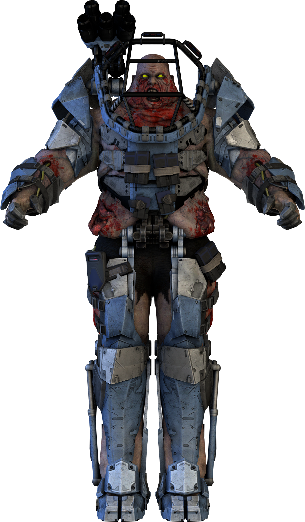 Download Goliath Zombie Render Aw - Call Of Duty Goliath Zombie - Full ...