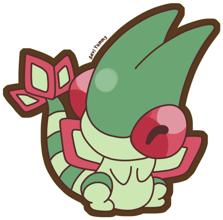 Download Chibi Flygon By Seviyummy - Flygon Kawaii - Full Size PNG ...