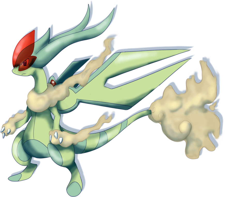 Pokemon Ruby Character Fanart