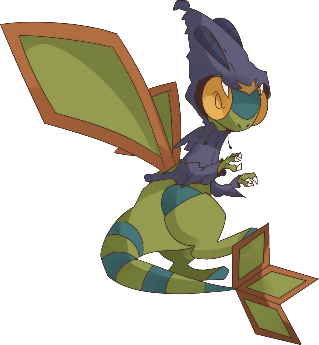 Download Autobottesla On Twitter - Shiny Flygon - Full Size PNG Image ...