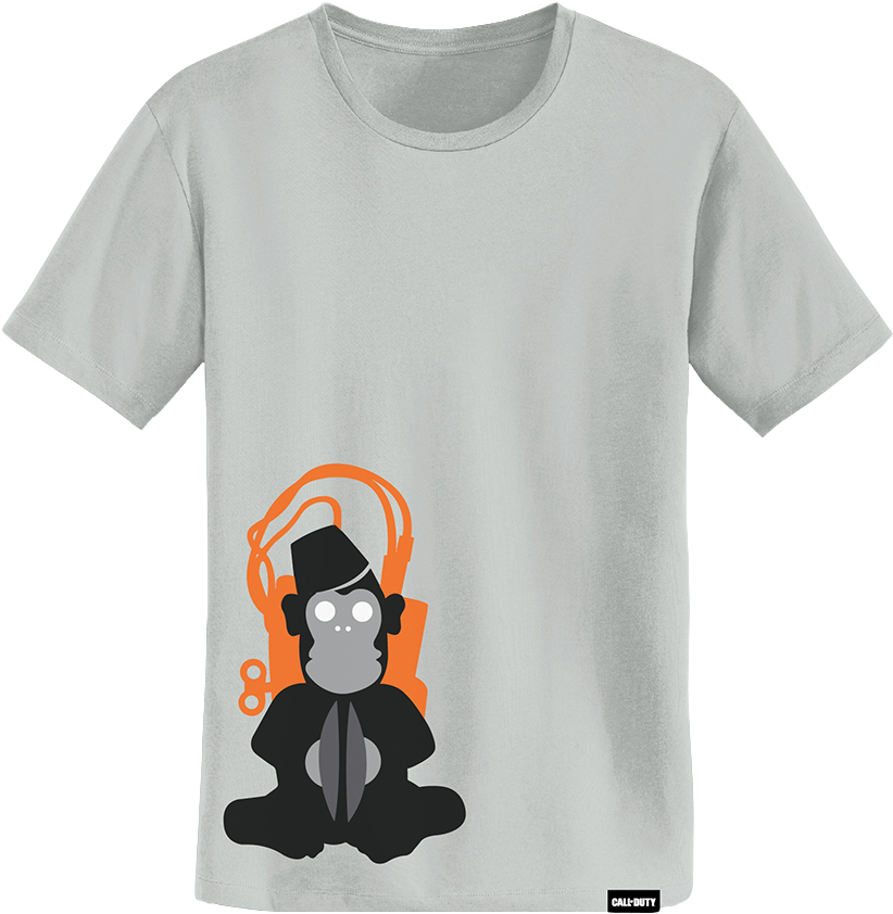 Download Monkey Bomb Men's Tee - Call Of Duty Monkey Bomb Shirt - Full ...
