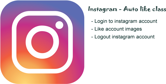Download Instagram Auto Like Class - Tudo Junto E Misturado - Full Size ...