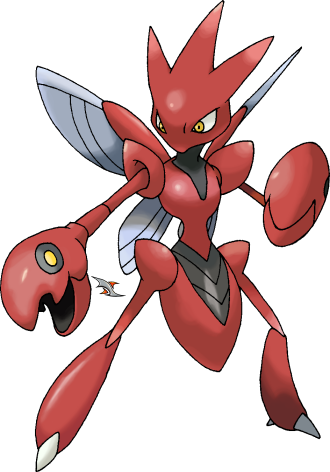 Download Scizor - Scizor Pokemon Transparent - Full Size PNG Image - PNGkit
