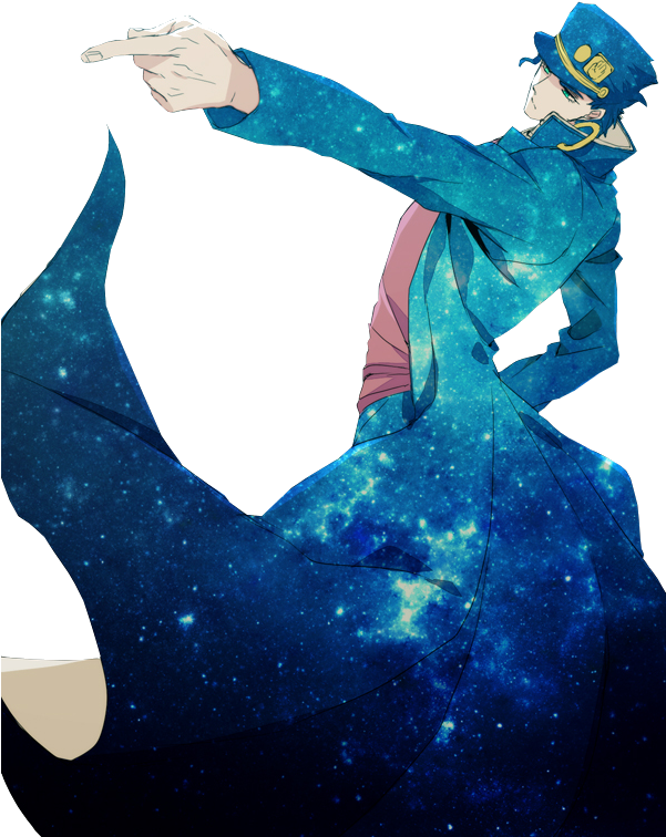 Download Jotaro Kujo - Jotaro Part 4 Transparent Art - Full Size PNG ...