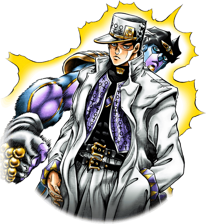 Download Unit Jotaro Kujo【part 4】 - Jotaro Kujo - Full Size PNG Image - PNGkit