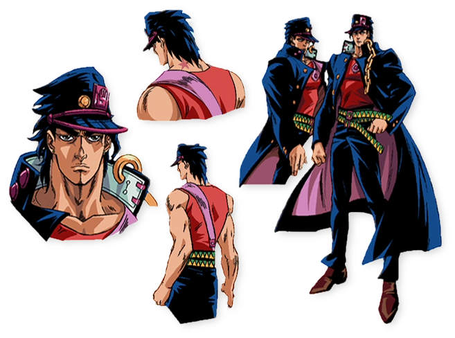 Download Ova Jotaro Kujo - Jotaro Kujo Ova Transparent - Full Size PNG ...