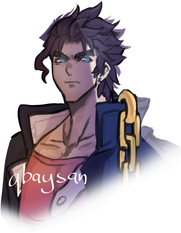 Download 30 Oct - Jotaro Without His Hat - Full Size PNG Image - PNGkit