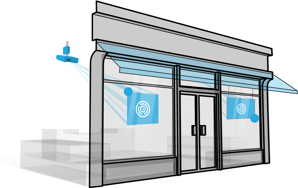 Download Glass Cling - Storefront Png - Full Size PNG Image - PNGkit