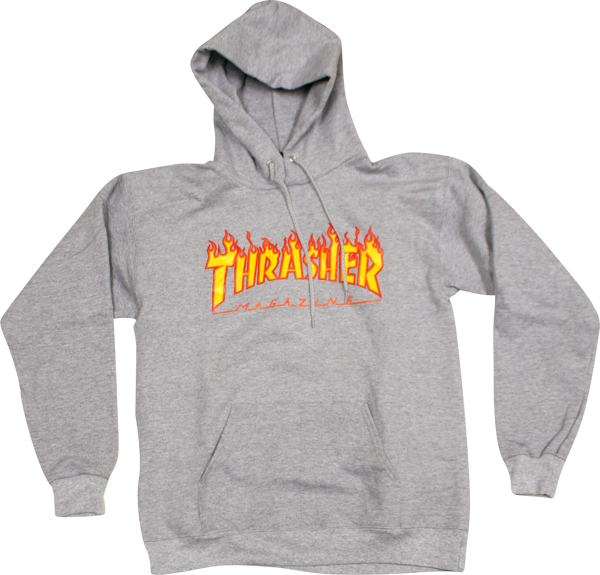 Download Hoodie Transparent Thrasher - Thrasher Hoodie Tag Grey - Full ...