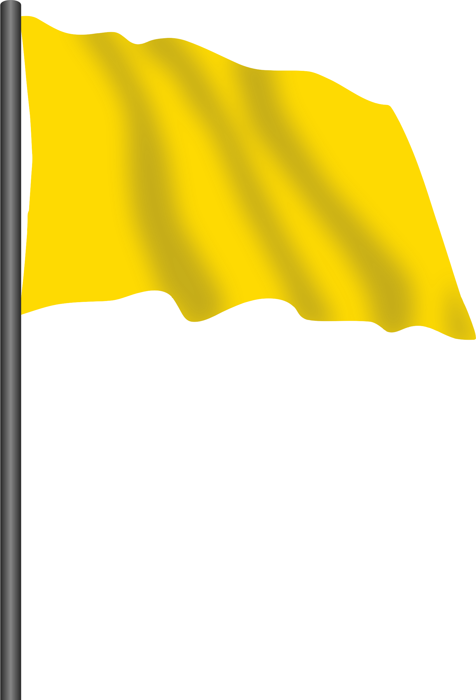 Download Yellow Flag Clipart Racing Flags Clip Art - Yellow Flag Png ...