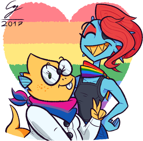 Download #undertale #alphyne #alphys #undynepic - Undertale Alphyne ...