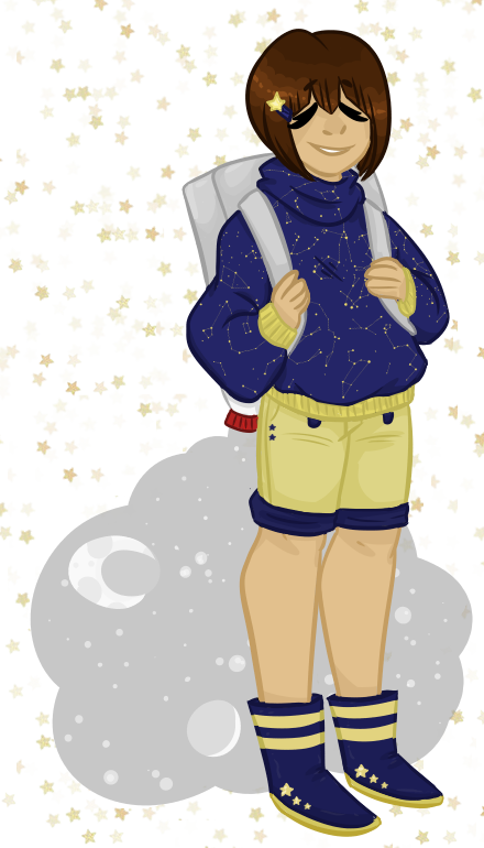 Download Frisk - - Cartoon - Full Size PNG Image - PNGkit