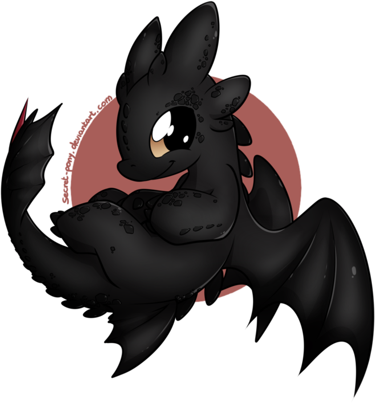 Download Toothless By Secret - Toothless Deviantart - Full Size PNG ...
