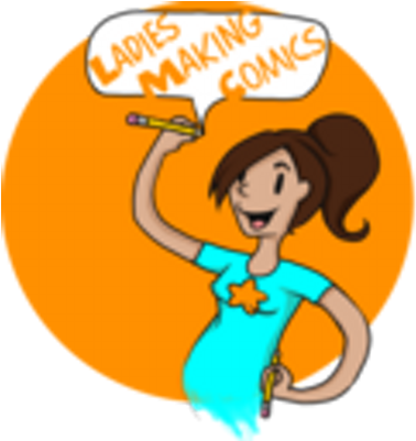 Download Ladies Making Comics - Cartoon - Full Size PNG Image - PNGkit