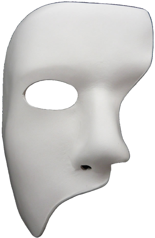 Download Transparent Headgear Clip Art Transprent - Phantom Of The ...