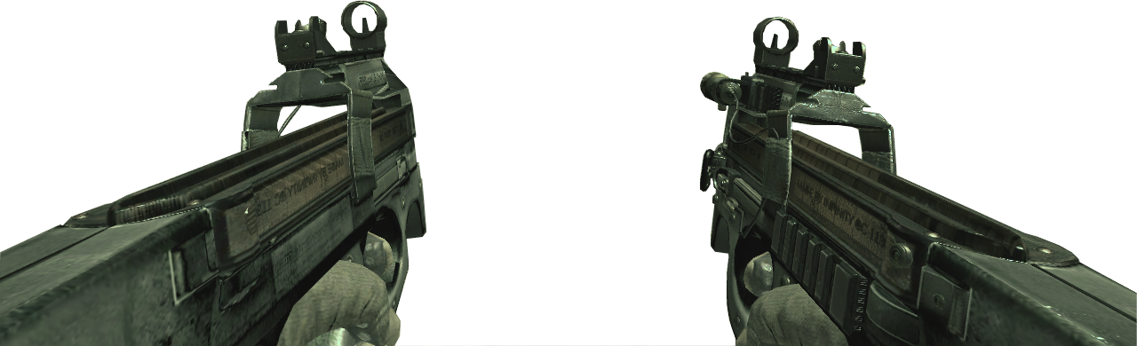 Download P90 Akimbo Mw2 - P90 Dual Wield Mw2 - Full Size PNG Image - PNGkit