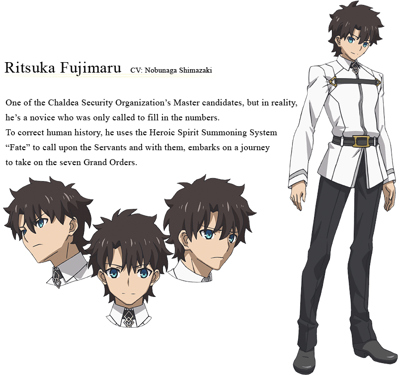 Download 藤丸立香 Cv - Fate Grand Order Ritsuka Cosplay - Full Size PNG ...