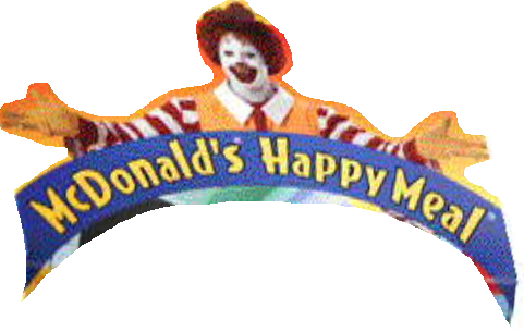 Download Happy Meal 2000 - Mcdonald's Happy Meal Logo - Full Size PNG ...