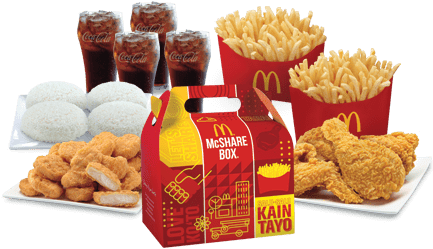 Download Chicken Mcdo & Mcnuggets Bundle For - Mcdo Bundle For 4 - Full ...