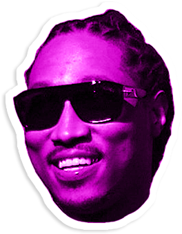 Download Future Face Png - Future Png Rapper - Full Size PNG Image - PNGkit
