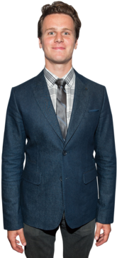 Download Jonathan Groff On C - Blazer - Full Size PNG Image - PNGkit